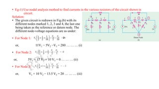 2. Nodal Analysis Complete.pdf | Computer Networking | Computing