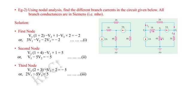 2. Nodal Analysis Complete.pdf | Computer Networking | Computing