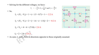 2. Nodal Analysis Complete.pdf | Computer Networking | Computing