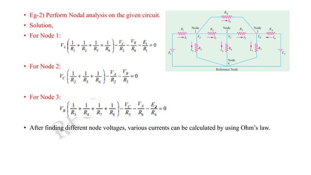 2. Nodal Analysis Complete.pdf | Computer Networking | Computing