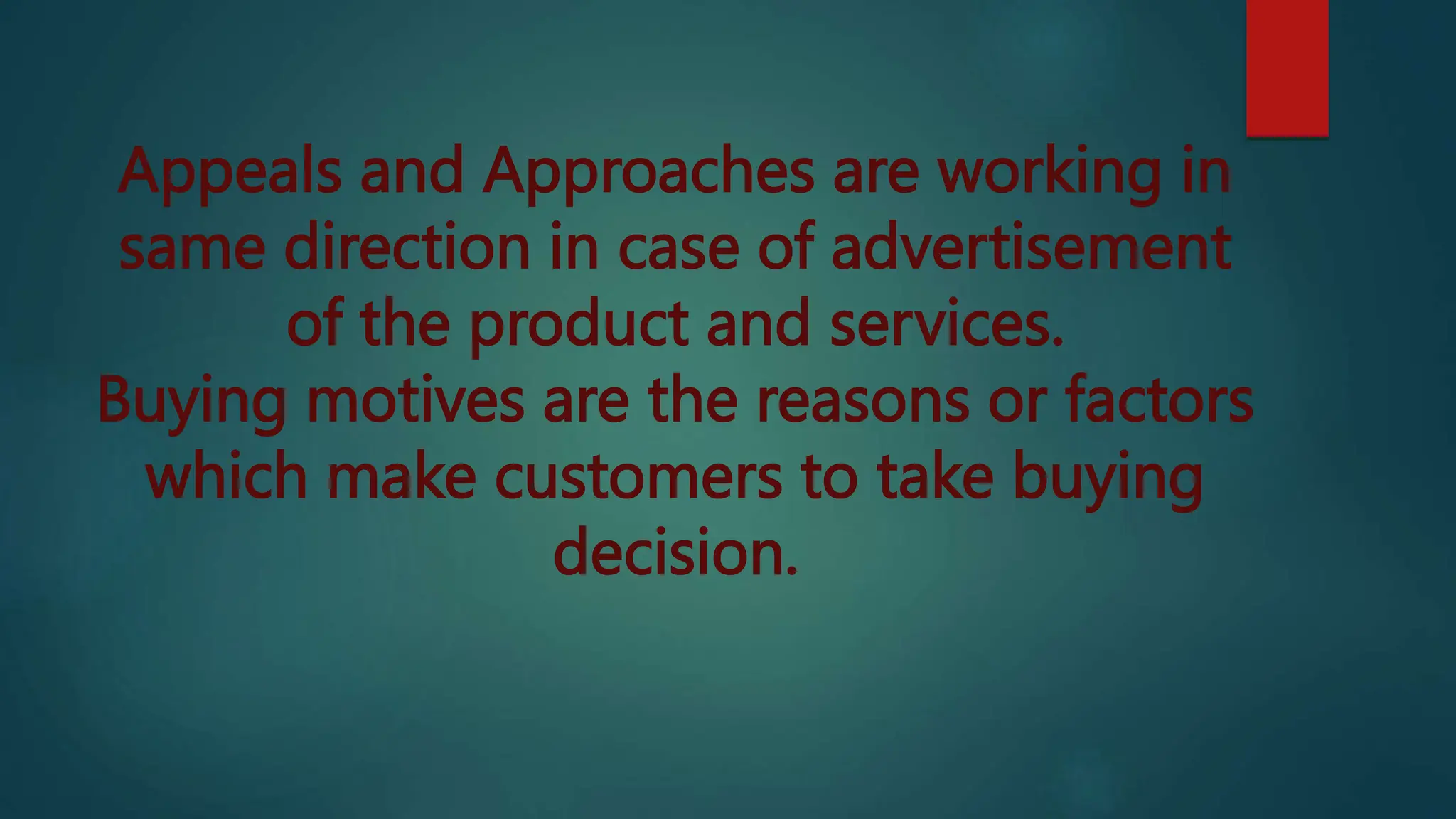 2. Appeals and approaches in advertisement.pptx