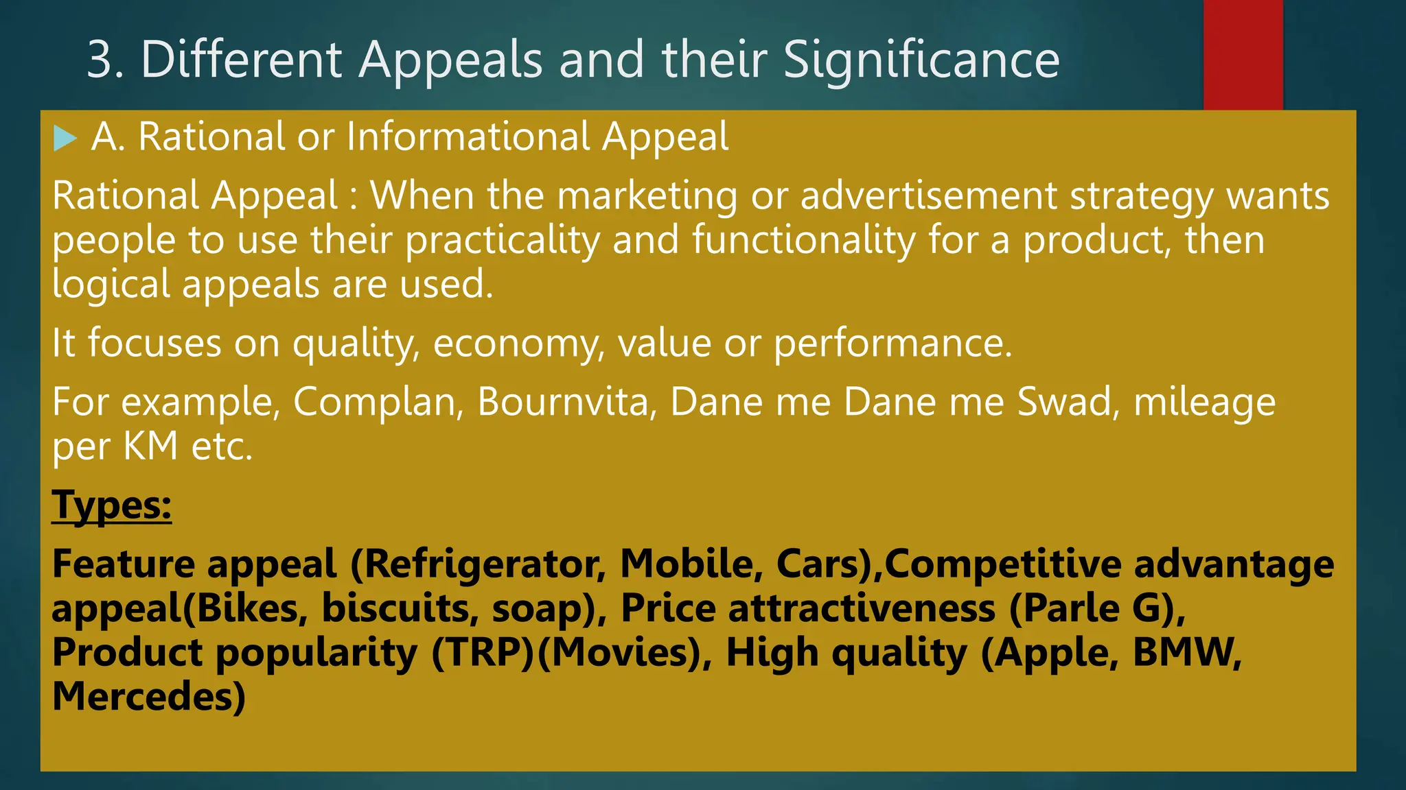 2. Appeals and approaches in advertisement.pptx