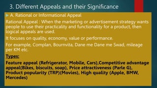 2. Appeals and approaches in advertisement.pptx