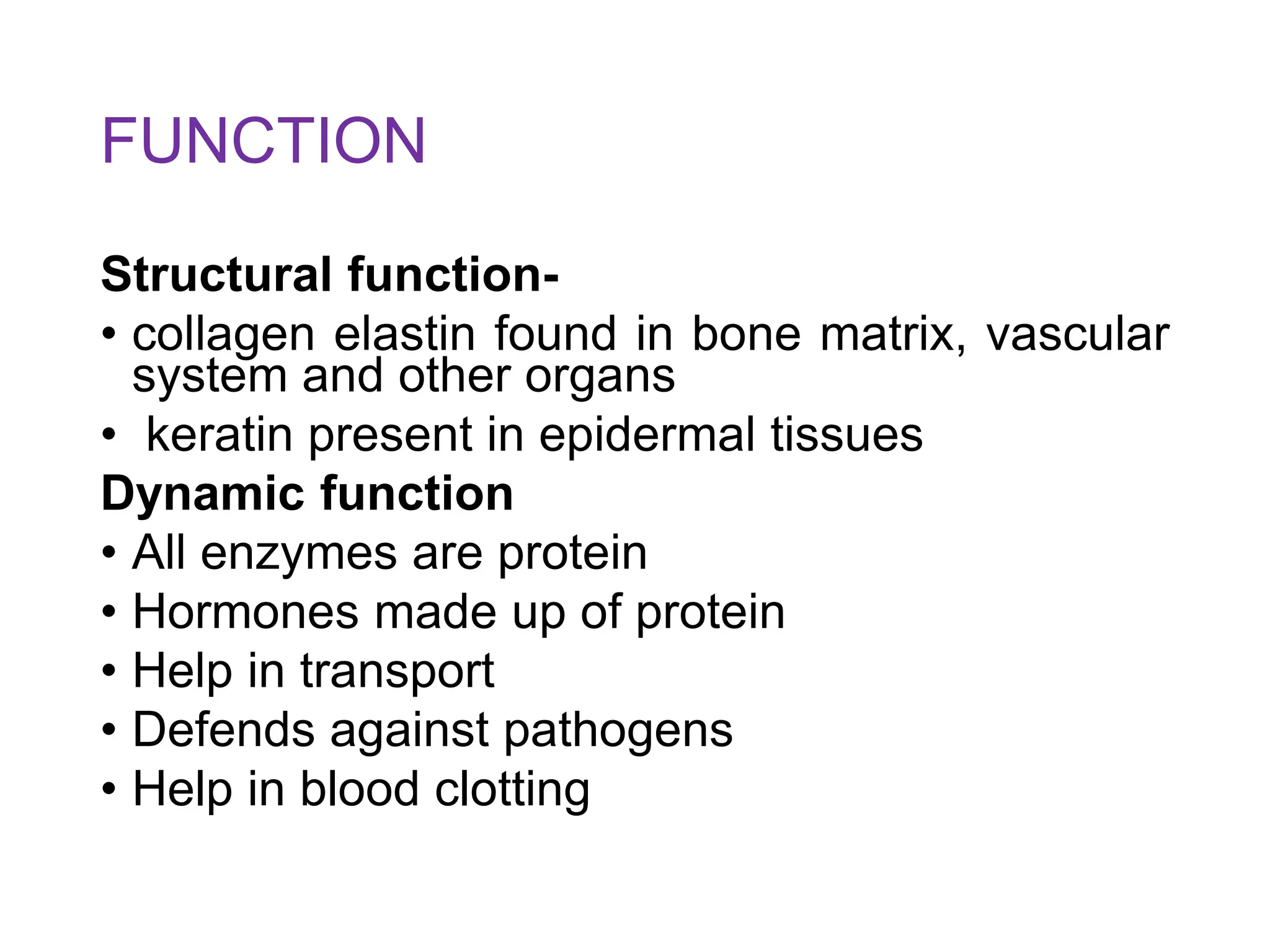 protein.pptx-Biochemistry | PPTX