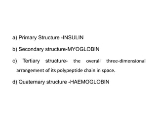 protein.pptx-Biochemistry | PPTX