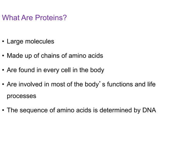 protein.pptx-Biochemistry | PPT