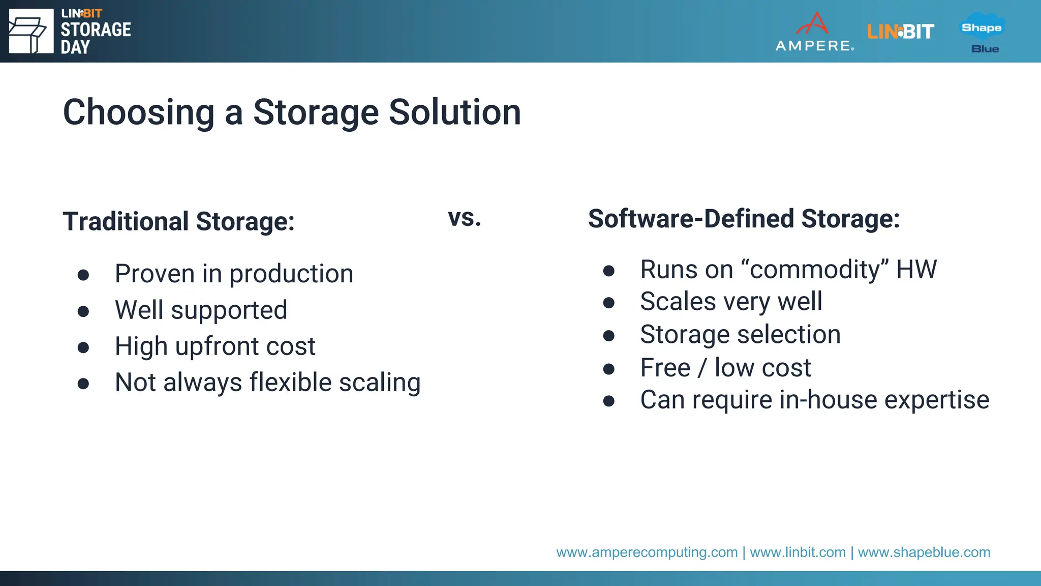 CloudStack and LINBIT SDS Integration | PDF