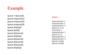 CD3291 2.6 Queue.pptx