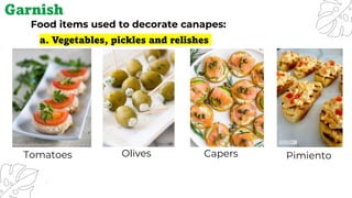 2.Canapes.pptx | Desserts and Baking | Food & Drink