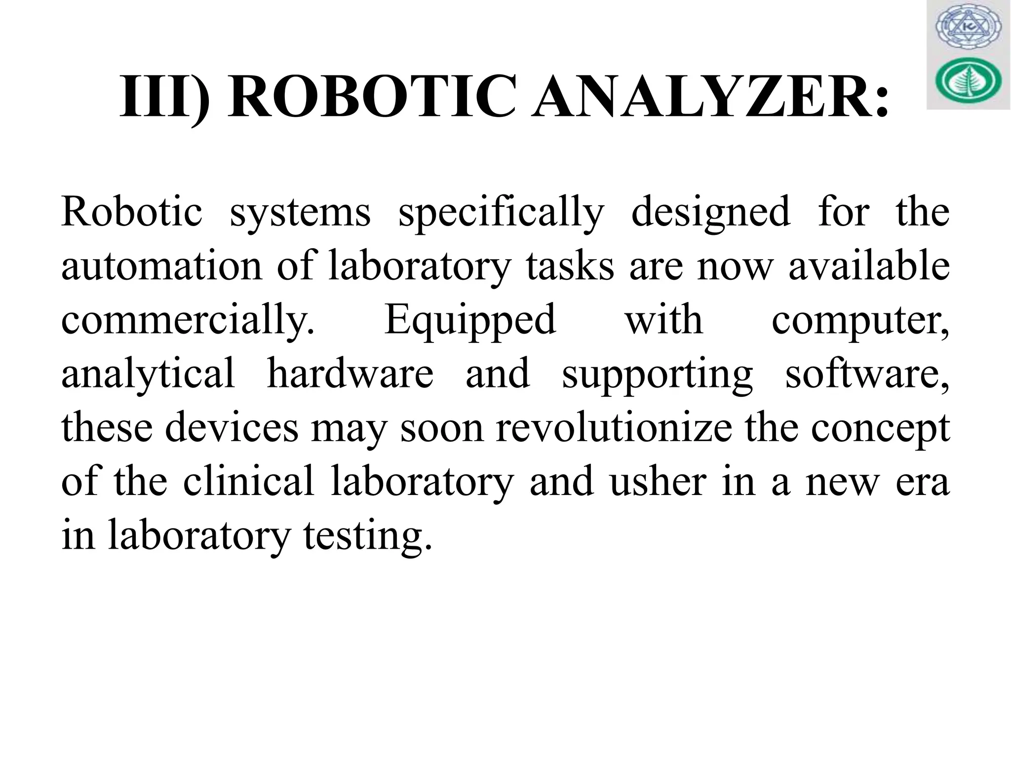 2. Automationa & AI in Clinical Laboratory.pptx