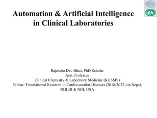 2. Automationa & AI in Clinical Laboratory.pptx
