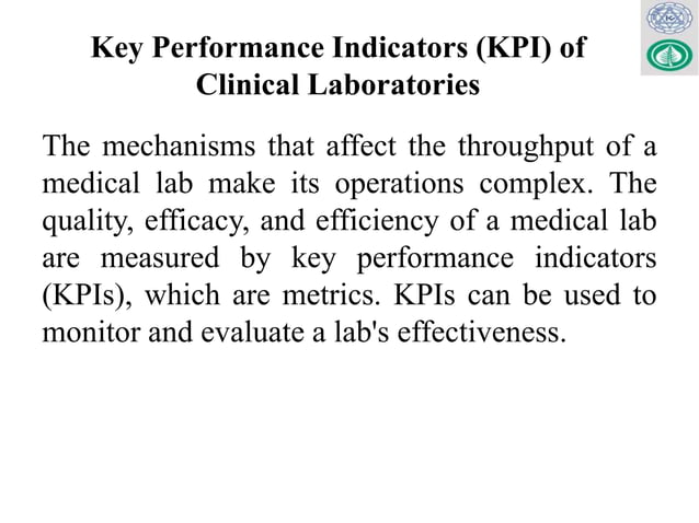 2. Automationa & AI in Clinical Laboratory.pptx | Chemistry | Science
