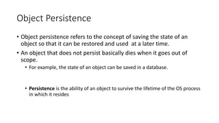 OOP -interface and objects.pptx