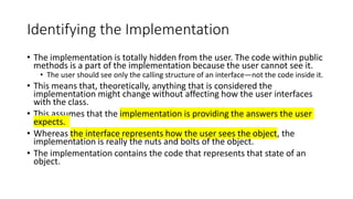 OOP -interface and objects.pptx