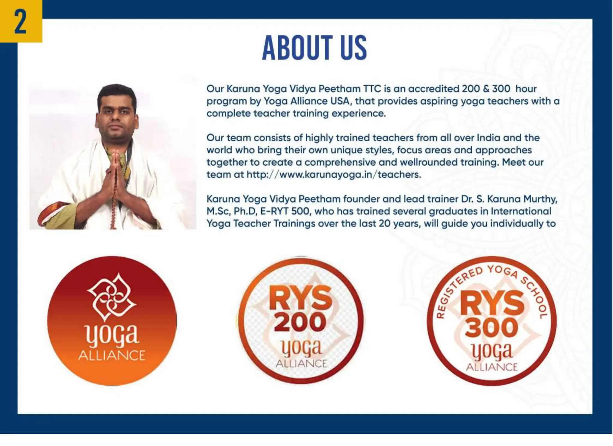 RYT – 200 Hr Level – 2 Yoga Teacher Training Course | PPTX