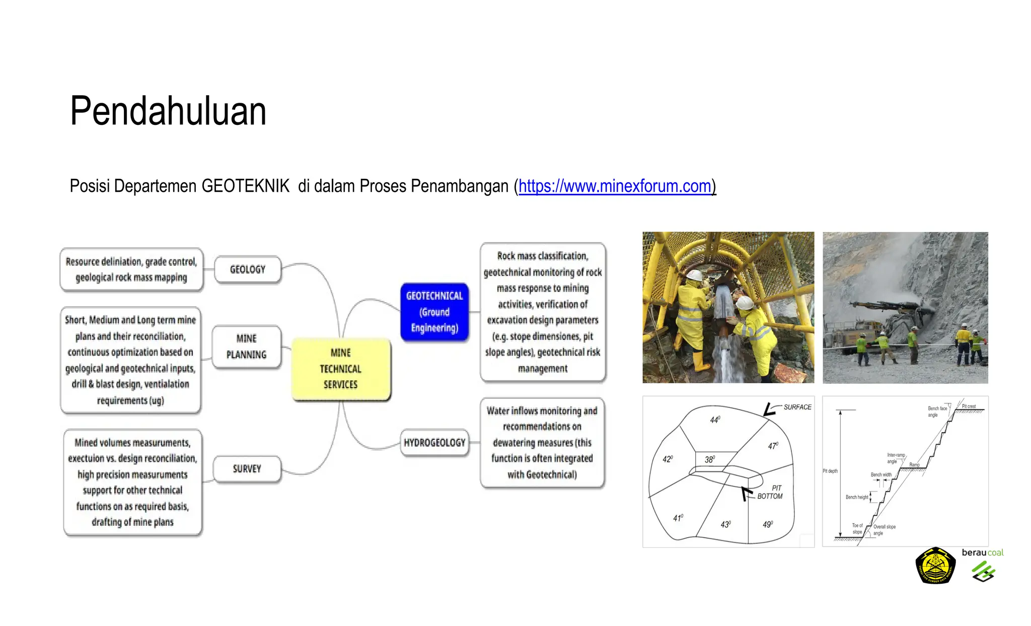 Proses Geoteknik dalam Perancanaan Lereng Tambang | PDF