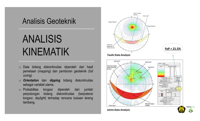 Proses Geoteknik dalam Perancanaan Lereng Tambang | PDF