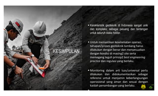 Proses Geoteknik dalam Perancanaan Lereng Tambang | PDF