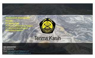 Proses Geoteknik dalam Perancanaan Lereng Tambang | PDF