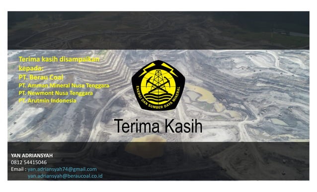 Proses Geoteknik dalam Perancanaan Lereng Tambang | PDF