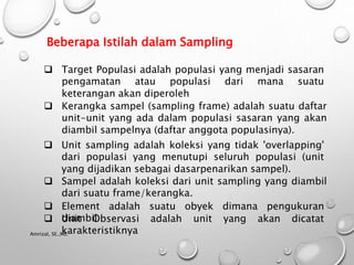 2. Konsep Dasar pengambilan Sampel.pptx