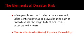 Disaster-Risk | PPTX | Geography | Science