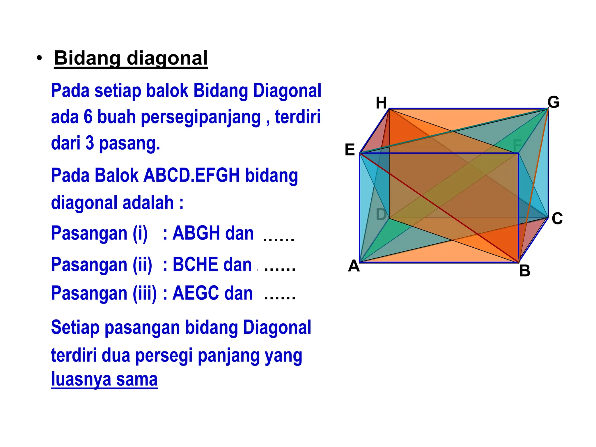 2. BGN RUANG SISI DATAR | PPT