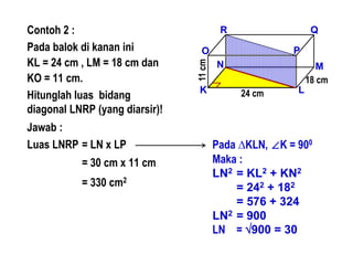 2. BGN RUANG SISI DATAR | PPT