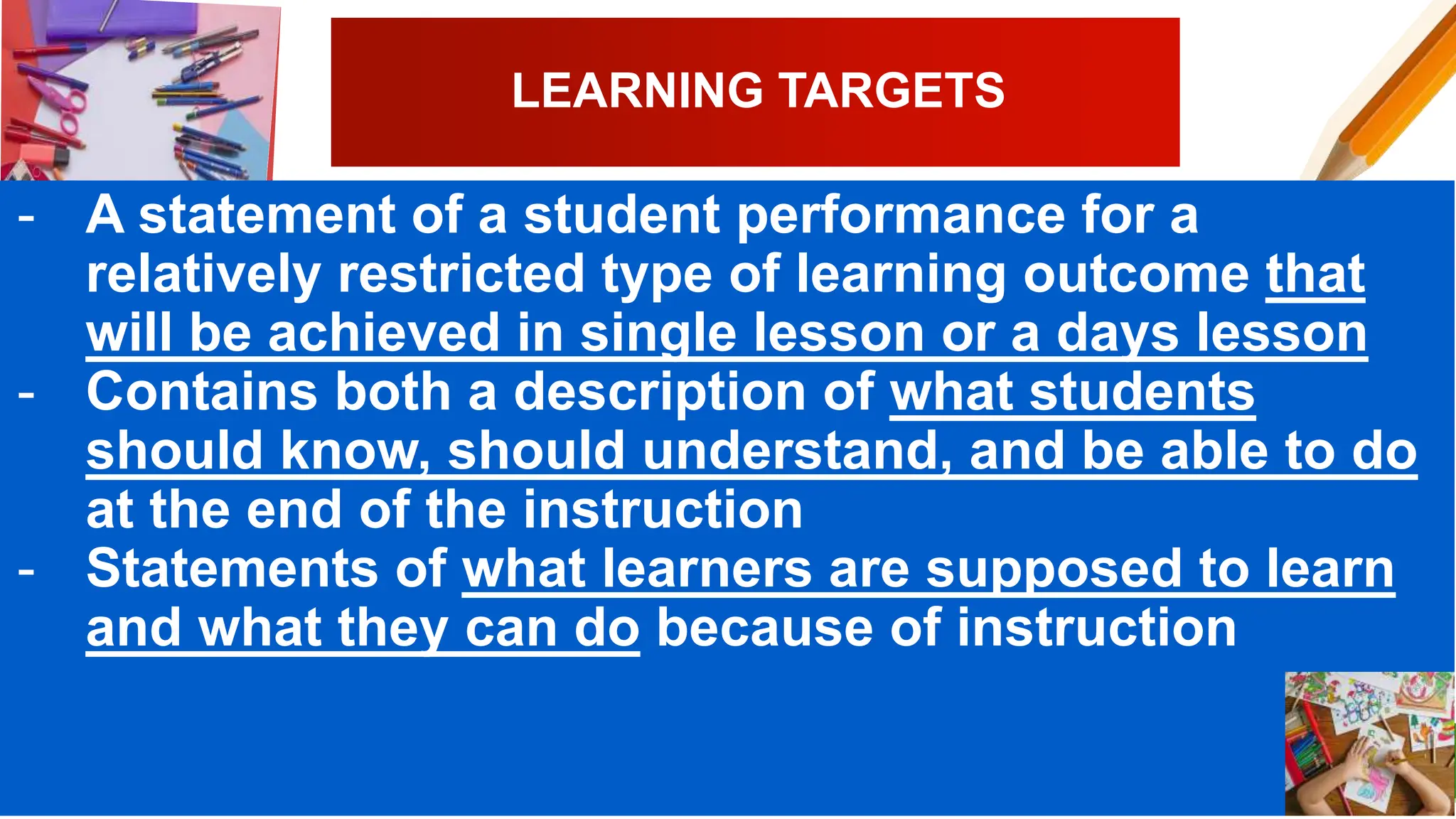 2. Assessment purposes, learning targets, and appropriate methods.pptx