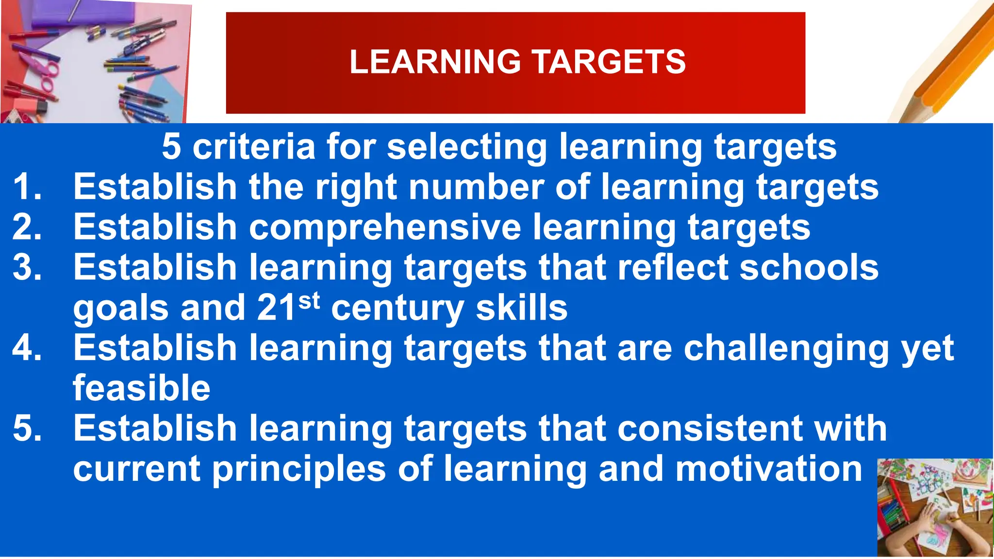2. Assessment purposes, learning targets, and appropriate methods.pptx
