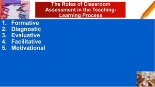 2. Assessment purposes, learning targets, and appropriate methods.pptx