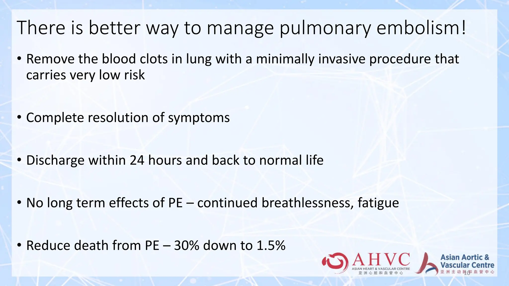 Pulmonary Embolism No. 1 Cause of Preventable Hospital Death Worldwide ...