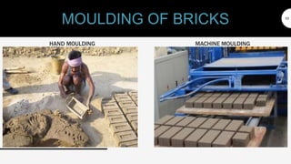 2. Manufacturing of Bricks chp 2.pptx | Woodworking | Arts and Crafts