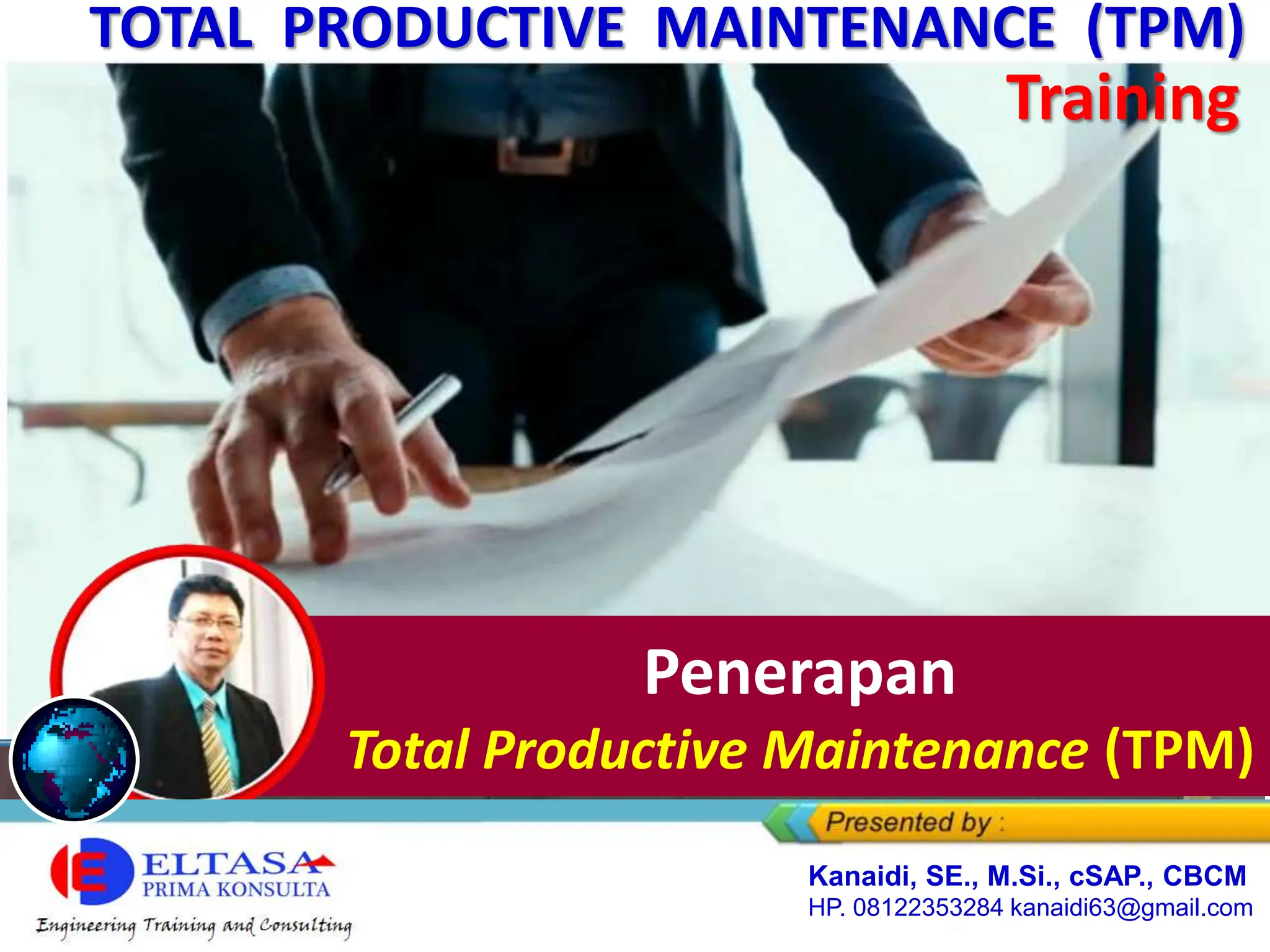 Penerapan Total Productive Maintenance (TPM) _Training "TOTAL ...