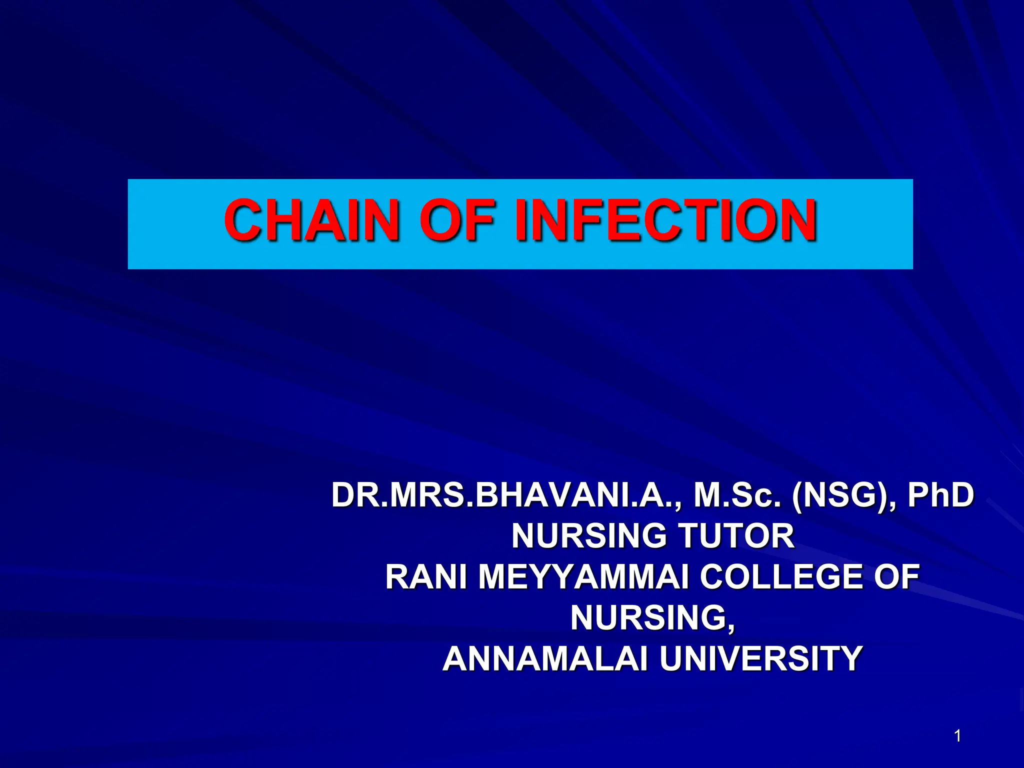 2. Chain of infection.ppt