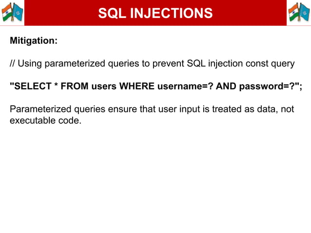 2 1 Web Vulnerabilities Pptx
