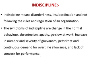 Discipline | PPT
