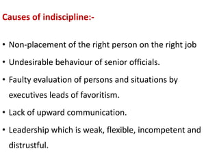 Discipline | PPT
