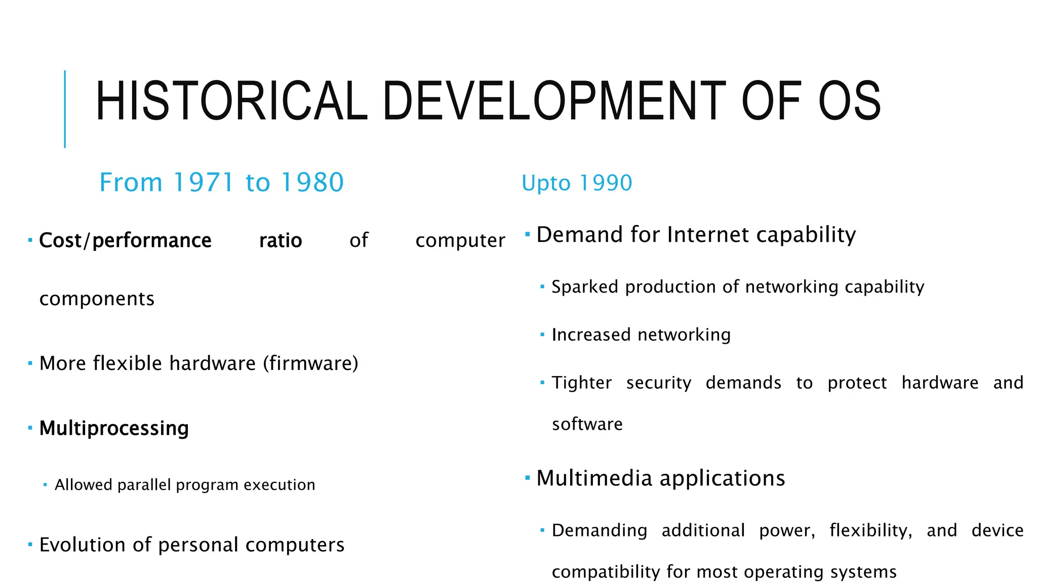 Operating Systems Genesis, Development and Functions m.pptx