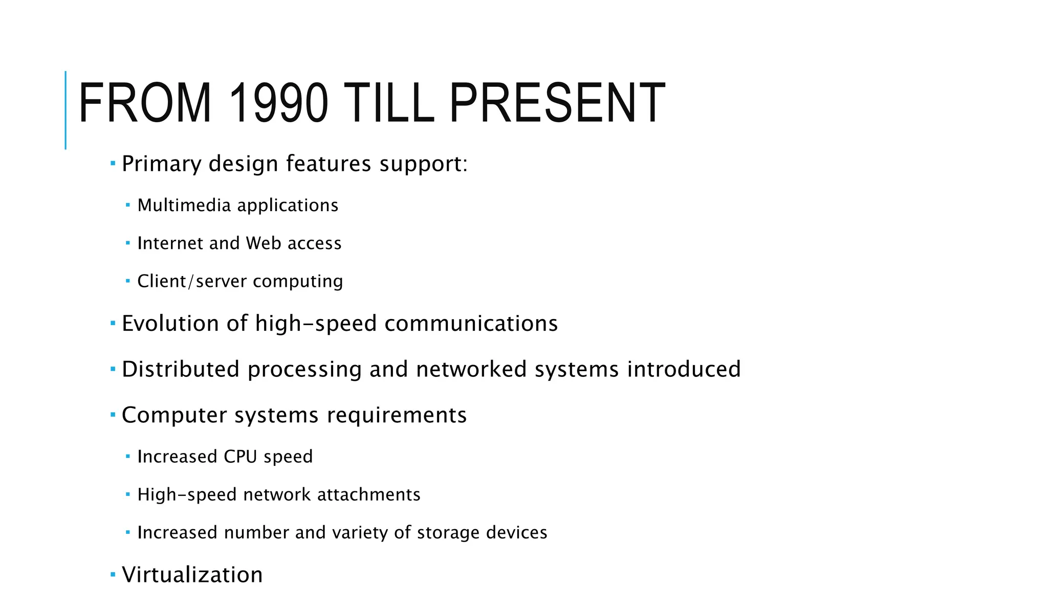 Operating Systems Genesis Development And Functions M Pptx
