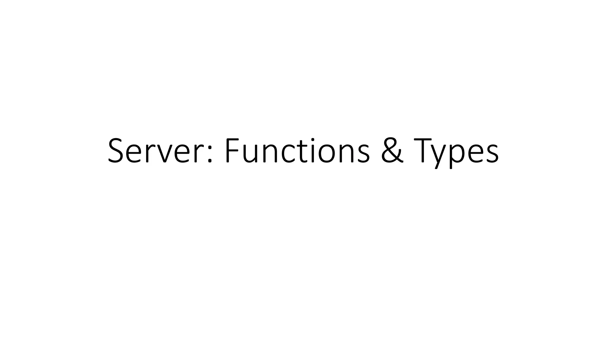 Server its functions and types.pptx