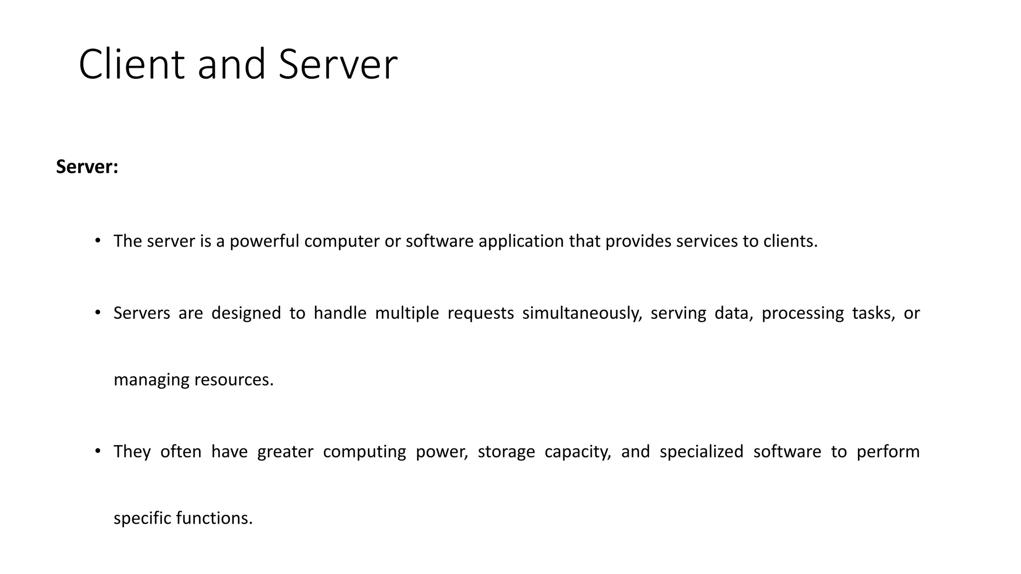 Server its functions and types.pptx