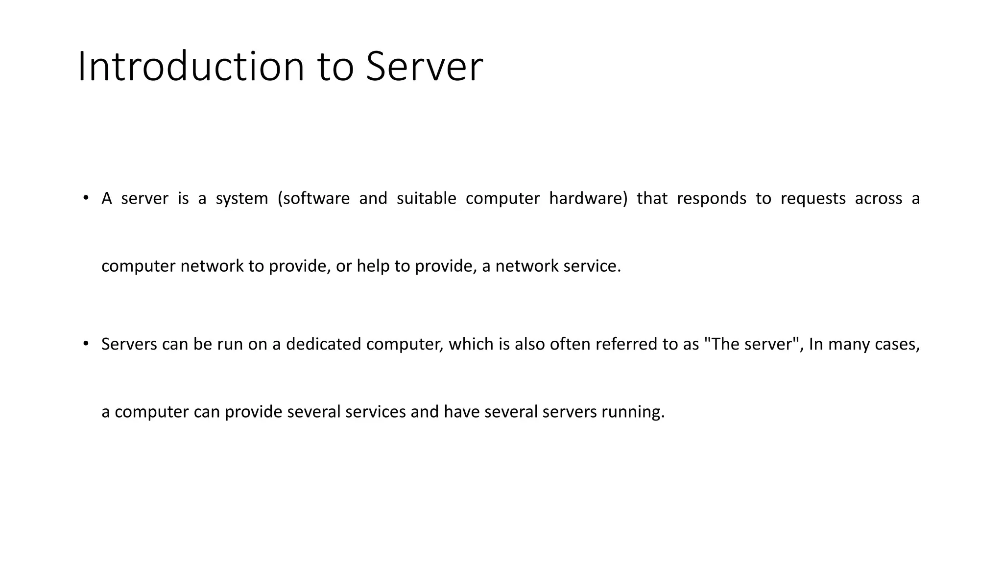 Server its functions and types.pptx