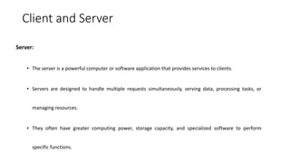 Server its functions and types.pptx