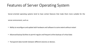 Server its functions and types.pptx