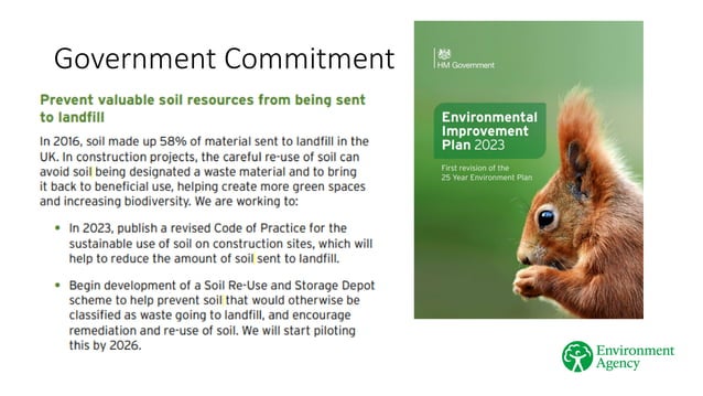 The problem with waste soil: Are soil banks the answer? | PPT