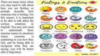 2.2. Words to describe feelings (3rd course)..pptx