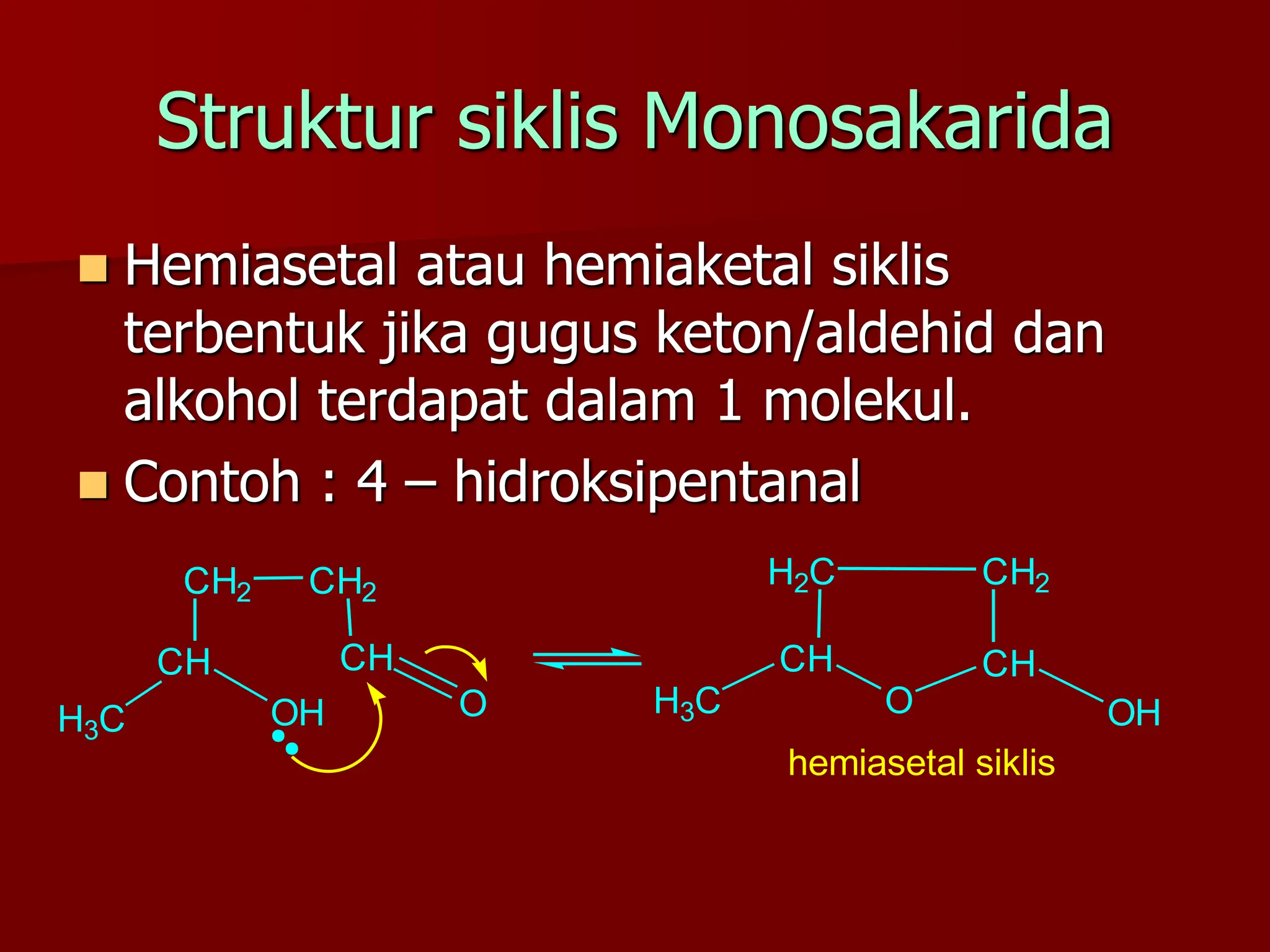 2. karbohidrat.ppt kimia organik analisis | PPT