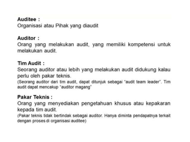 2. Mekanisme, Pelaksana Audit & Sertifikasi SMK3.ppt