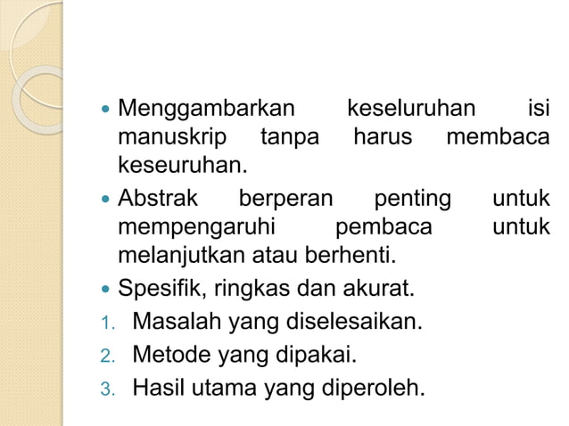 2. KOMPONEN UTAMA MANUSKRIP ARTIKEL ILMIAH UNTUK JURNAL INTERNASIONAL.pptx